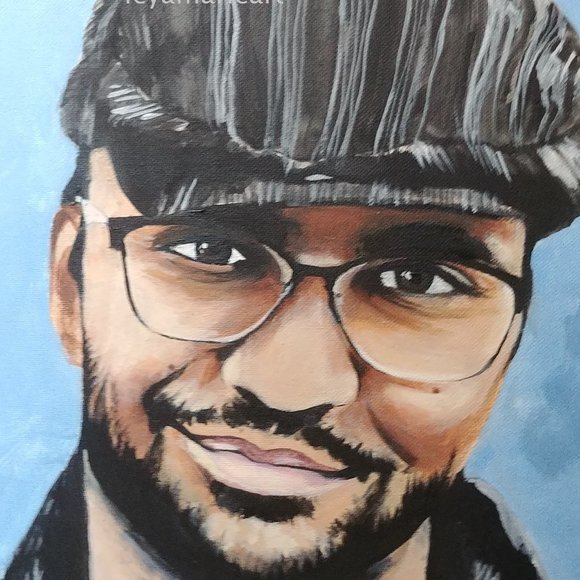 Leya Marie Art | Wall Decor | Custom Portrait Paintings By Leya Marie ...